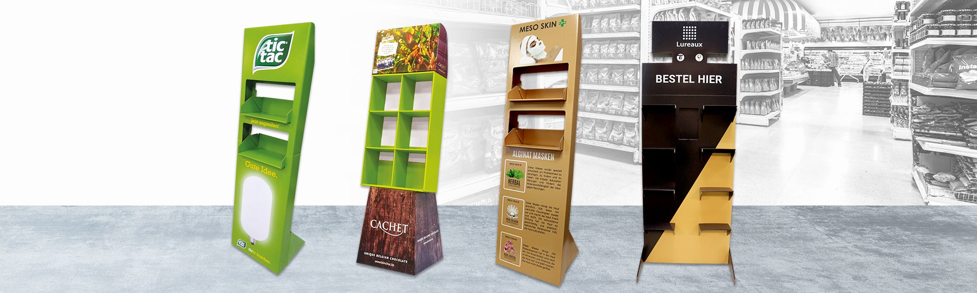 Bodendisplays Paletten – Bodendisplays – VSMNK