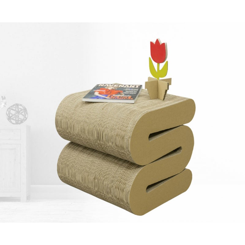Beistelltisch aus Karton | Papptisch | Pappmöbel | Holbox Shop Direct
