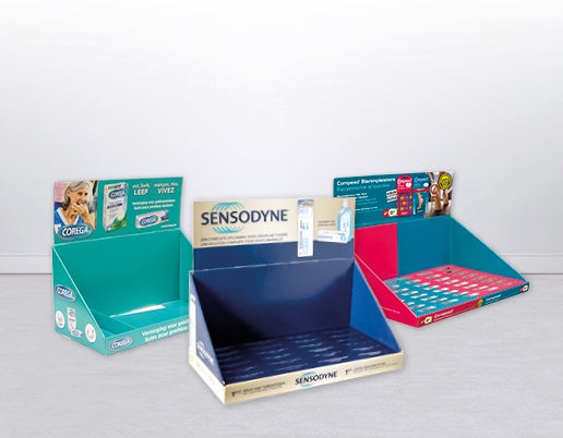 POS Displays aus Karton und Pappe | Display Hersteller | HolboxShop
