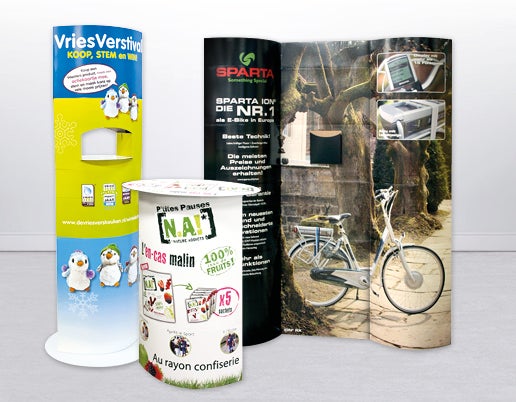 POS Displays aus Karton und Pappe | Display Hersteller | HolboxShop