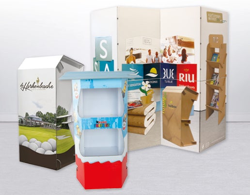 POS Displays aus Karton und Pappe | Display Hersteller | HolboxShop